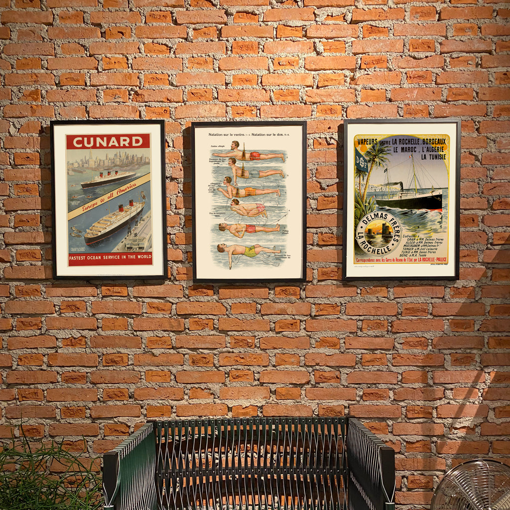 Cie Delmas Frères – Cartes-gravures.com