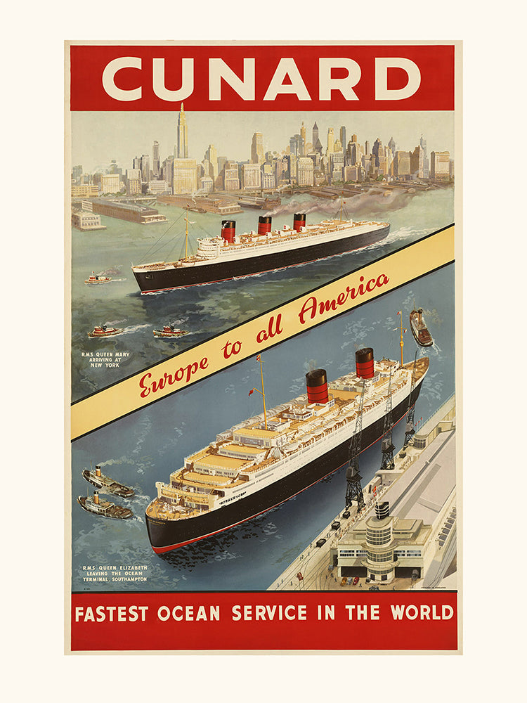 Cunard Cruises Logo Cunard Shares Special Image Of New Ship Queen Anne