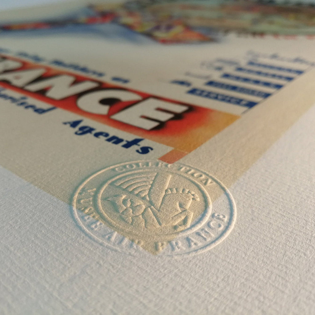 Air France / WORLD MAP Celeste A283 – Cartes-gravures.com