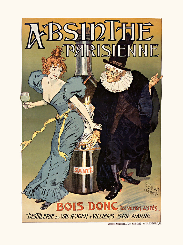 Parisian Absinthe – Cartes-gravures.com